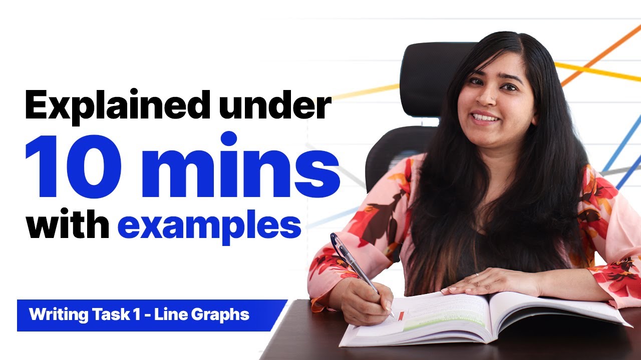 Line Graphs for IELTS Writing Task 1 | EXPLAINED under 10 MINS - YouTube