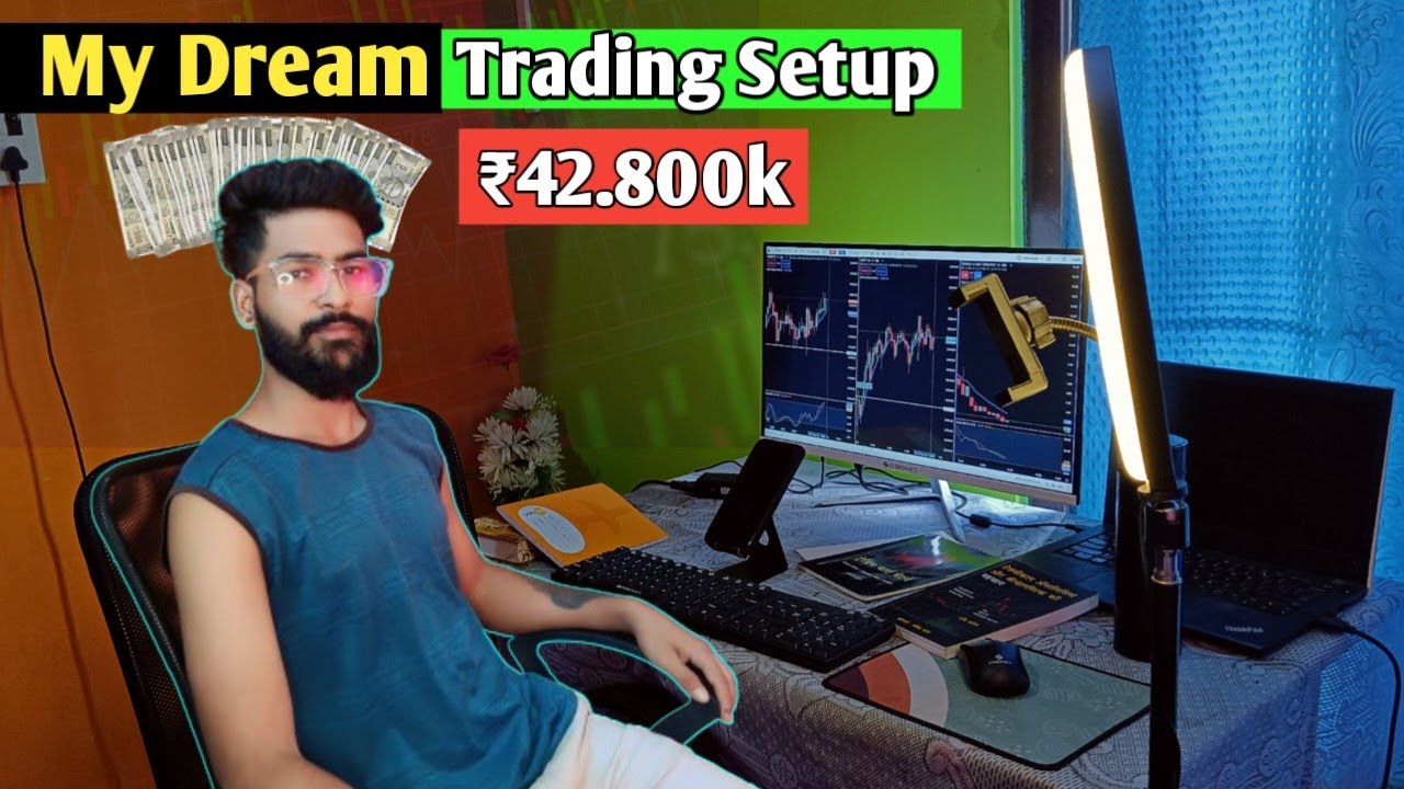 My Dream Trading Setup 2.0|| begainer trading setup looks like this😍 ...