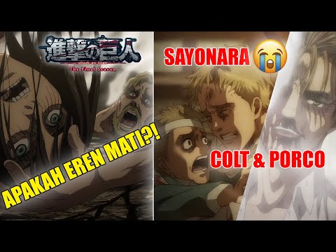 PECAH!! EREN KENA TEMBAK! ZEKE BERTERIAK..!! |  [Attack on Titan Eps.78]