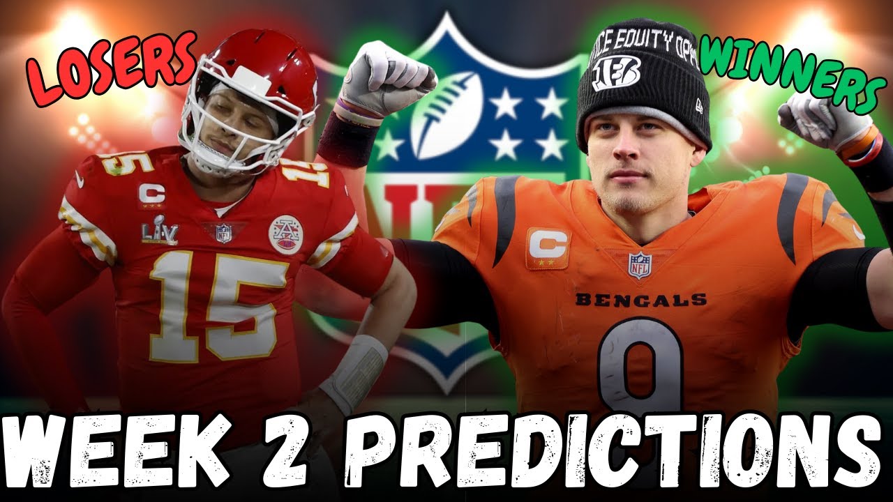 NFL Week 2 Predictions! - YouTube