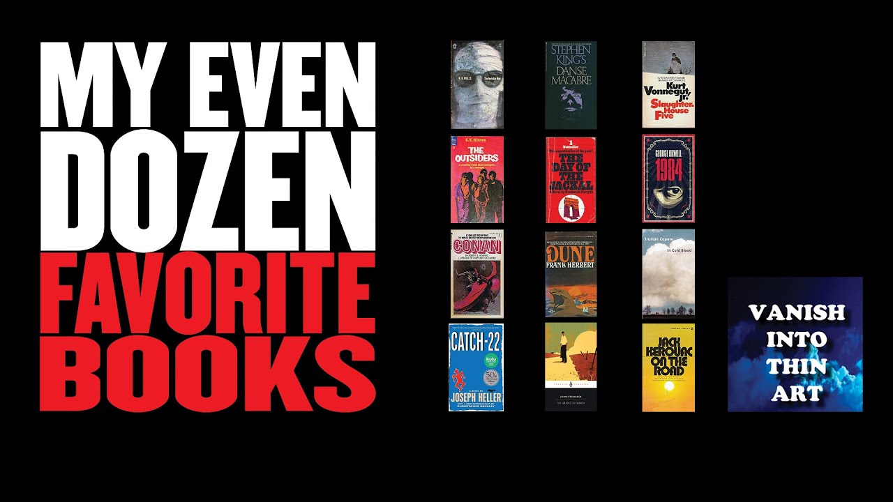 MY EVEN DOZEN / Favorite Books - YouTube