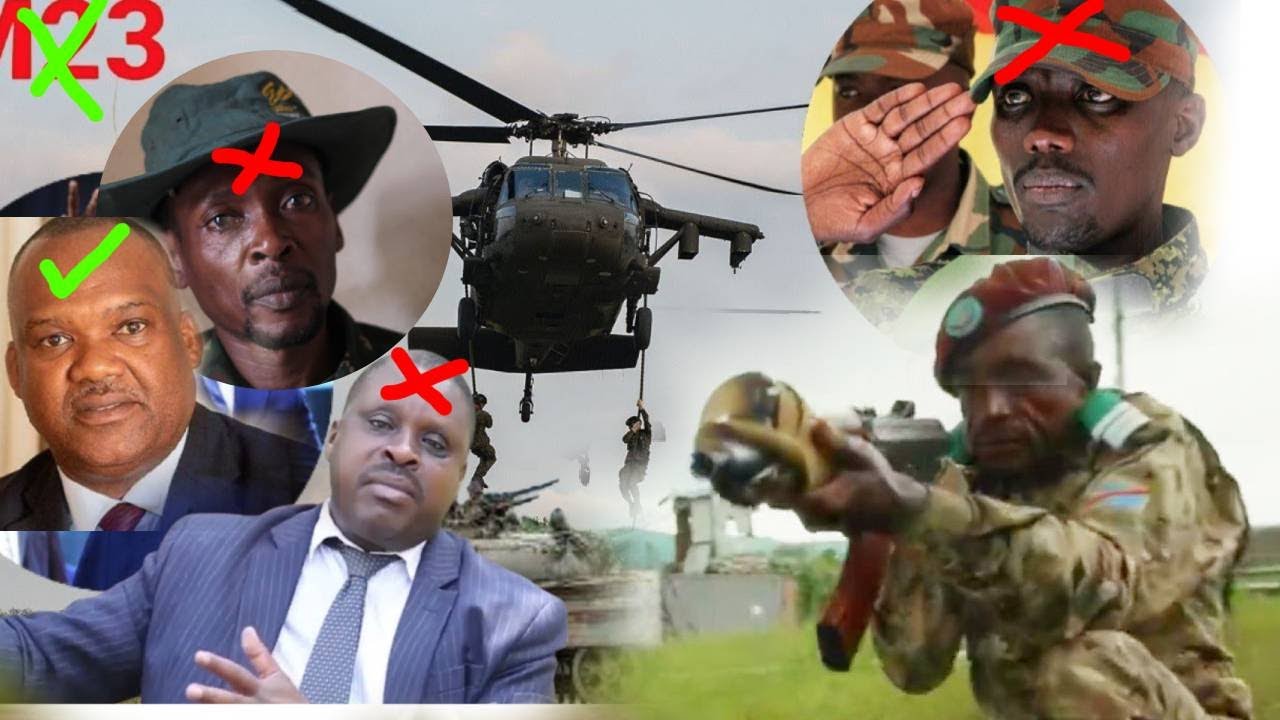 UBUHANUZI ABA M23 BAFATIWE RIMWE,DORE IBIGIYE KUBA KUBA PRESIDENT 3 BO ...