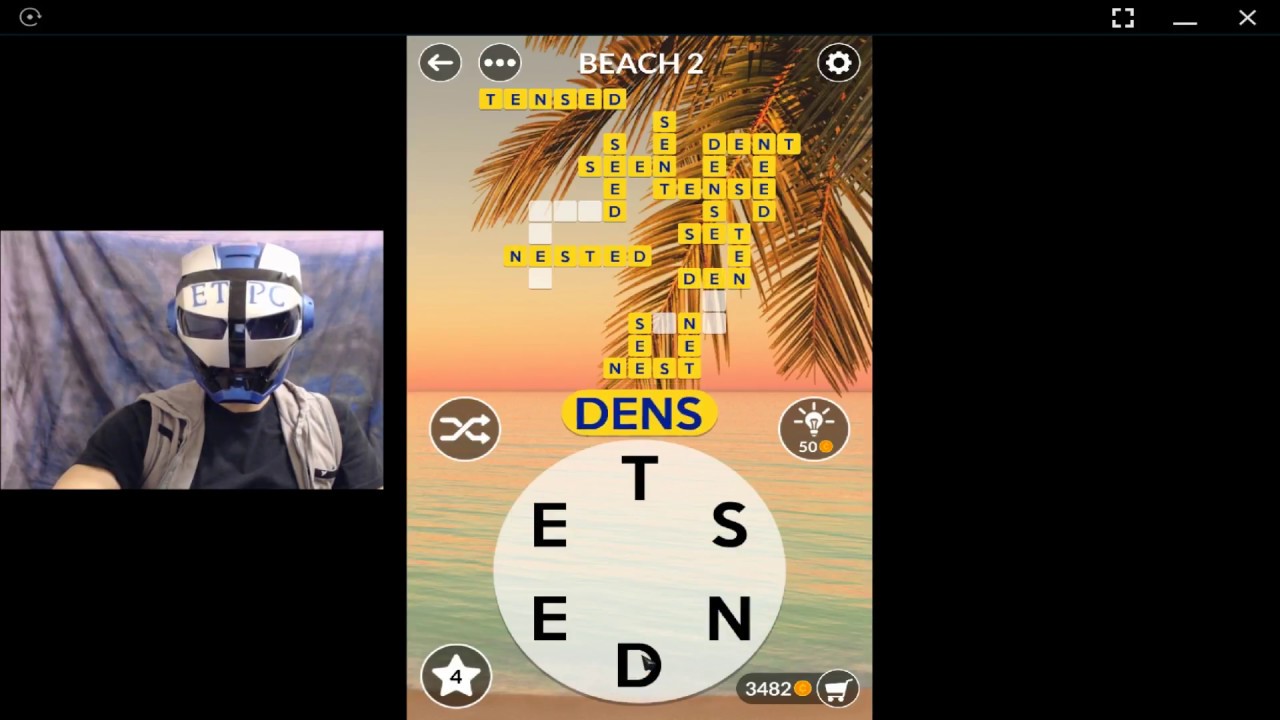 WORDSCAPES LAGOON, BEACH 2 ANSWERS masaya ang mga salita - YouTube