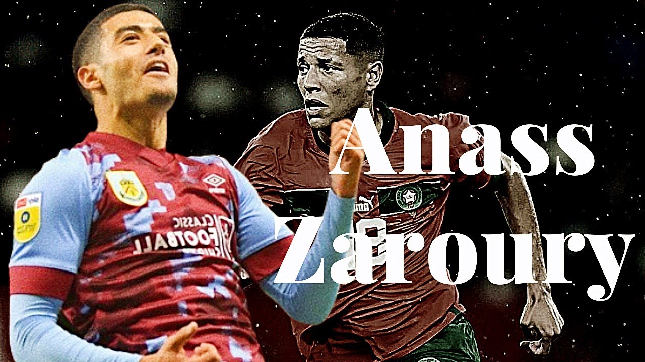 Anass Zaroury The future of the Moroccan national team - YouTube