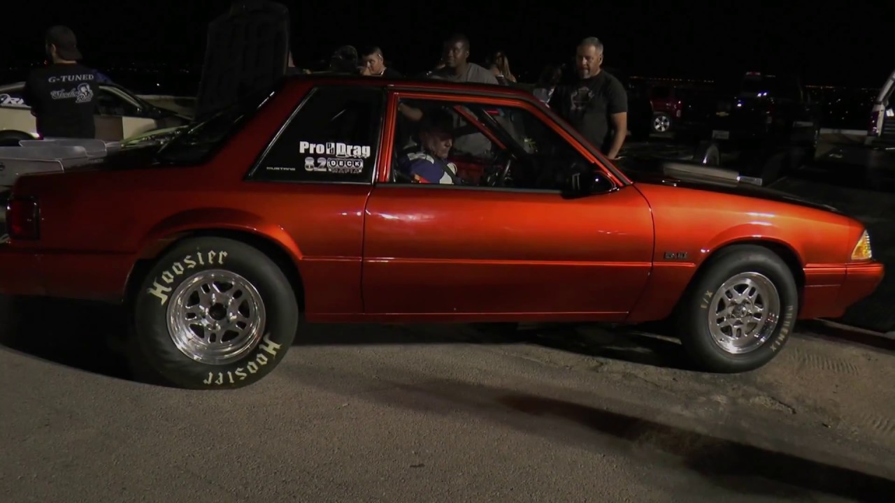 WHEELIE TRANS AM VS MUSTANG MOTORPLEX - YouTube