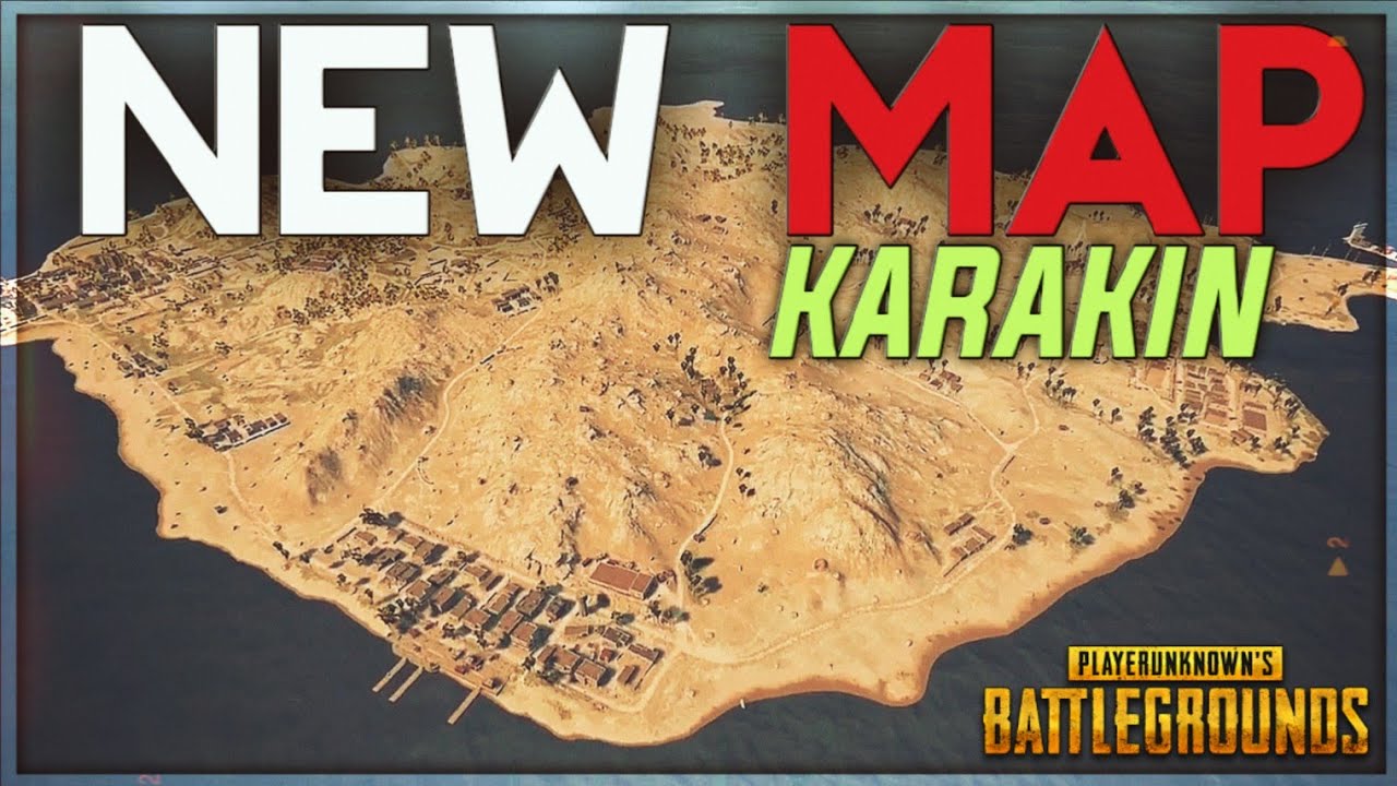 PUBG MOBILE | PUBG NEW 2x2 MAP KARAKIN - YouTube