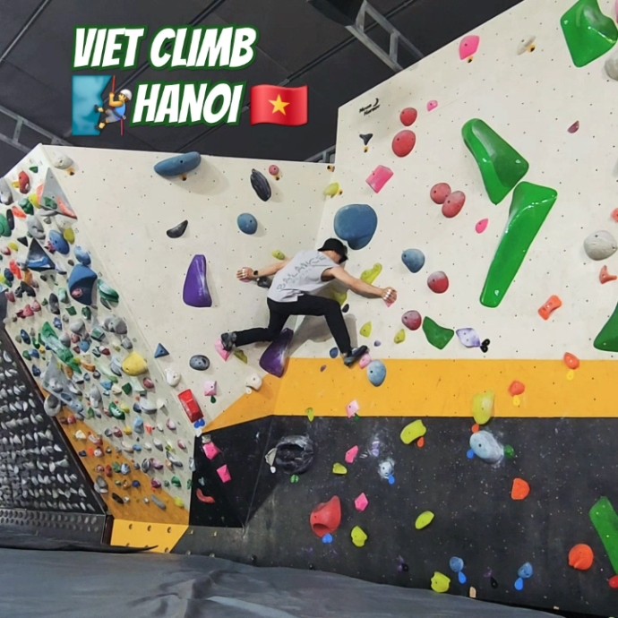 🇻🇳 HAN VIET CLIMB 비엣클라임 🧗‍♂️ 7.NOV..24 HANOI VIETNAM ️ #볼더링원정하노이 ...