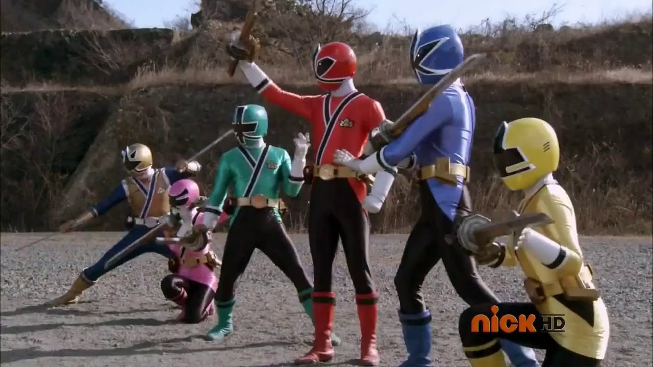 Power Rangers Super Samurai Episode 21 in Hindi - Power Rangers vs ...