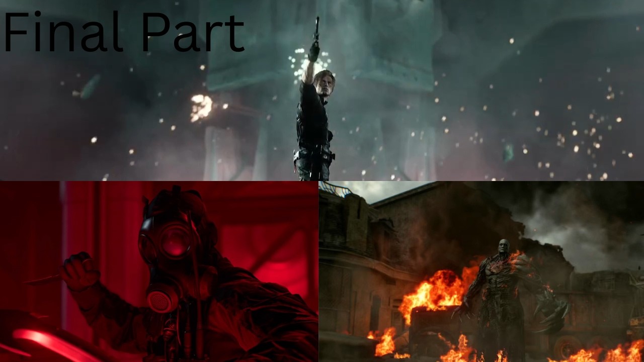 Leon Cleaning House In Raccoon City (Resident Evil Requiem Final) (Ft ...