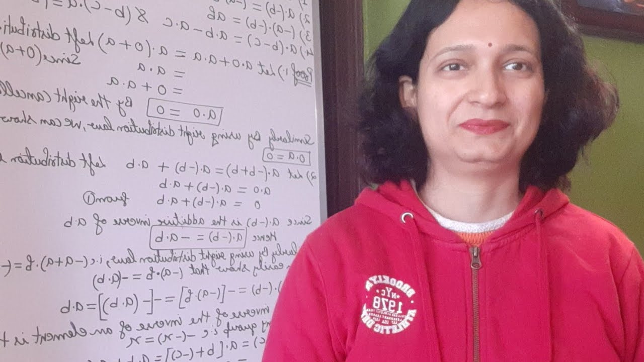 lec-53,some elementary properties of ring(MCA 1st sem Discrete ...
