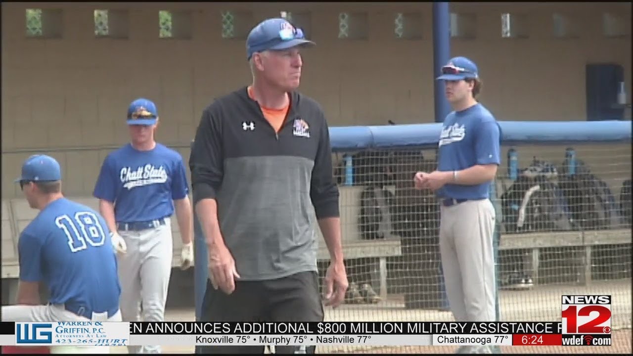Chatt State Baseball Coach Greg Dennis Celebrates 1,000th Career Win ...