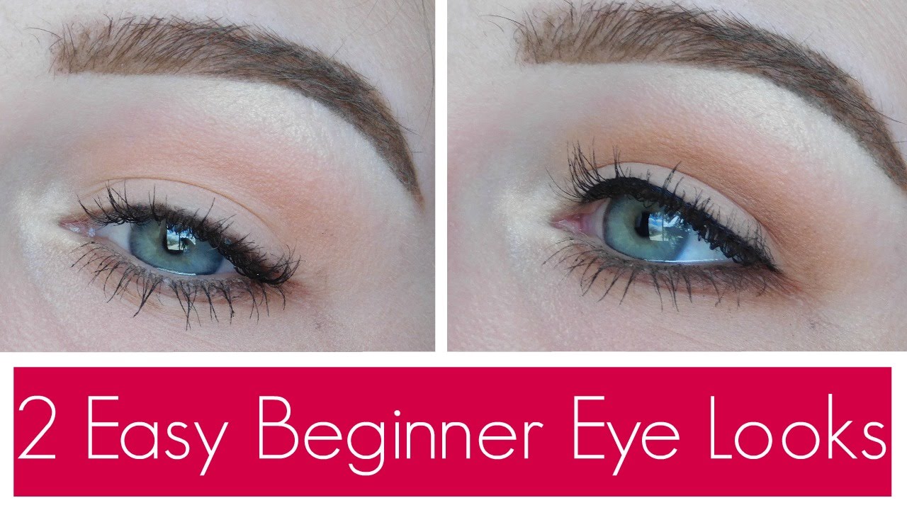 Eye Makeup Tutorial For Beginners - YouTube