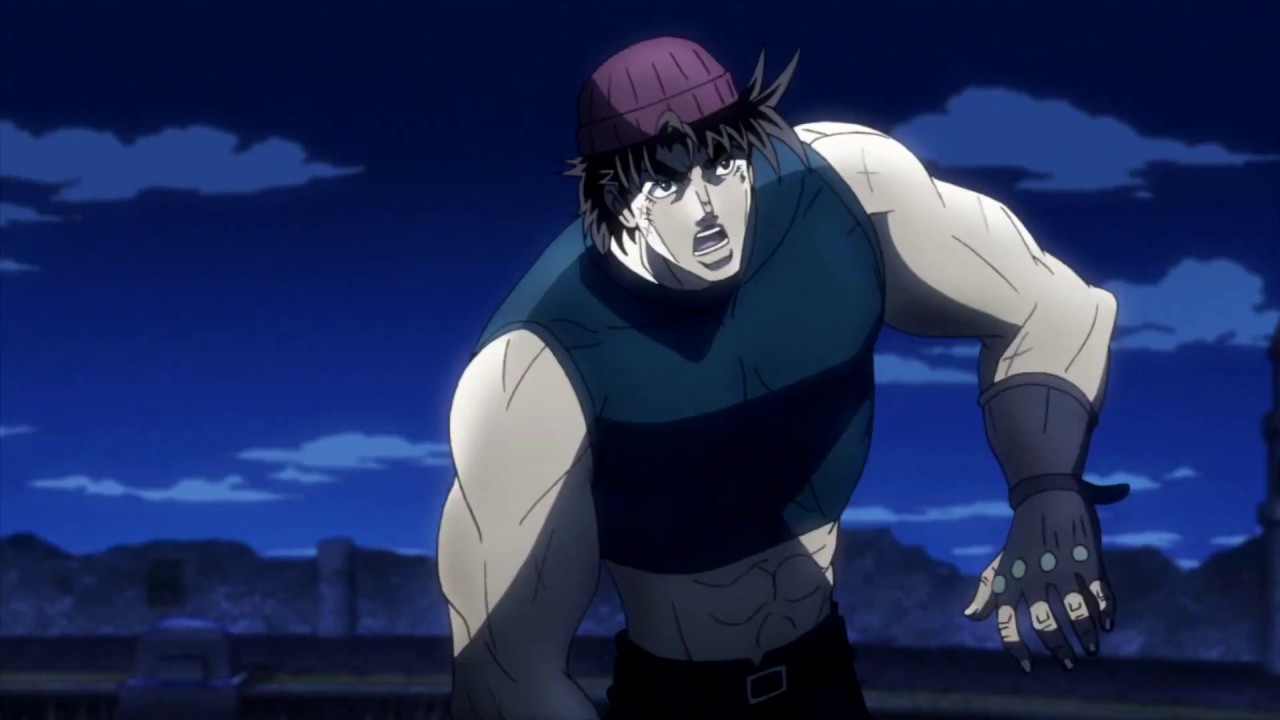 JJBA Battle Tendency - The Deeper Plan - Animation Highlights. - YouTube