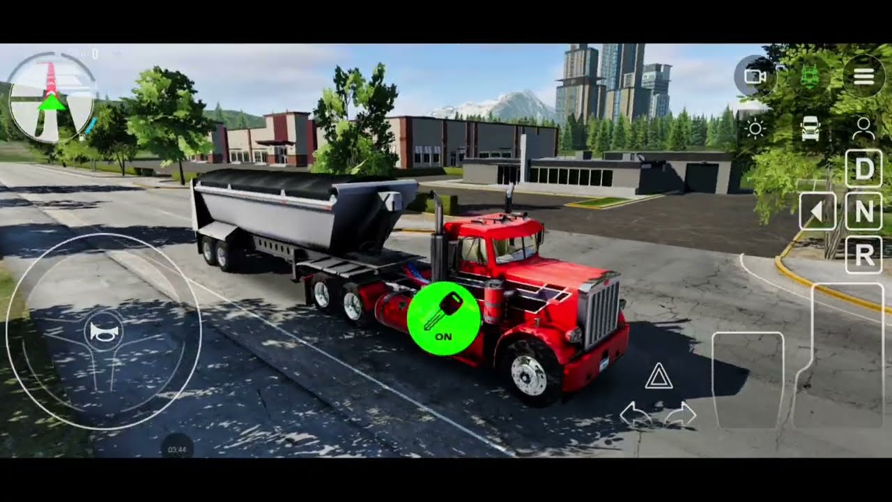 😱 Realistic Truck Simulator Driving Experience | Truck Simulator Big ...