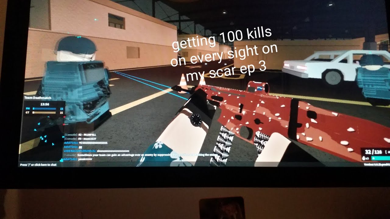 getting 100 kills on every sight on my Scar ep 3 - YouTube