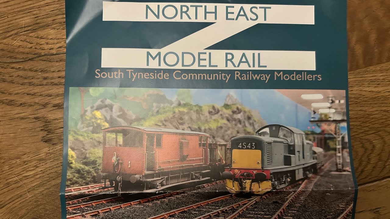 North East Model Rail 2025. 29th + 30th March at Nissan Sports and ...