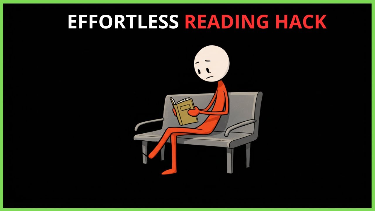 How to Read a Book Every Week Without Trying Eve - YouTube