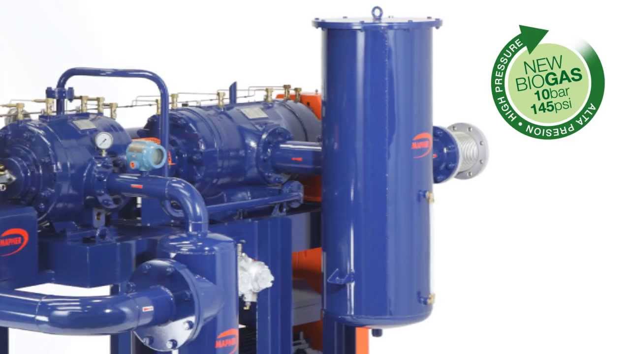 MAPNER | Skid Cogeneración Biogas 10 bar - YouTube