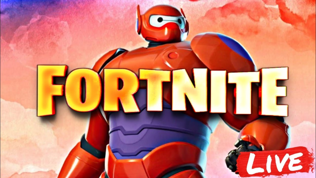 Fortnite Live - Baymax Outfit Gameplay - Chapter 6 Season 1 - YouTube