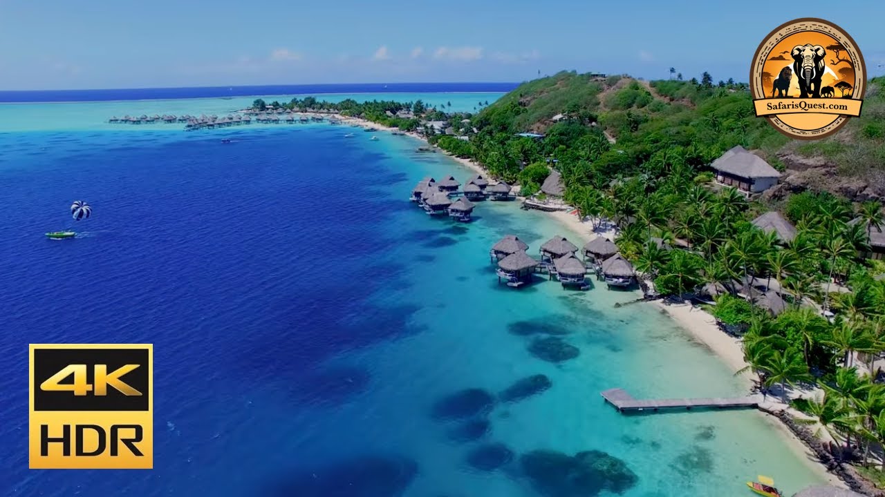 Exotic Islands of Dreams | Relaxing Journey Through Paradise | Scenic ...