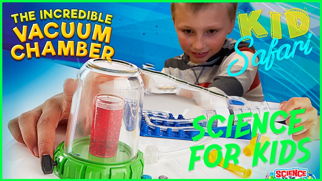 Mad Scientist Laboratory Vacuum Chamber