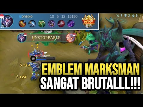 ZHASK BUILD MM BEGITU BRUTALLL! | Mobile Legends Gameplay - YouTube