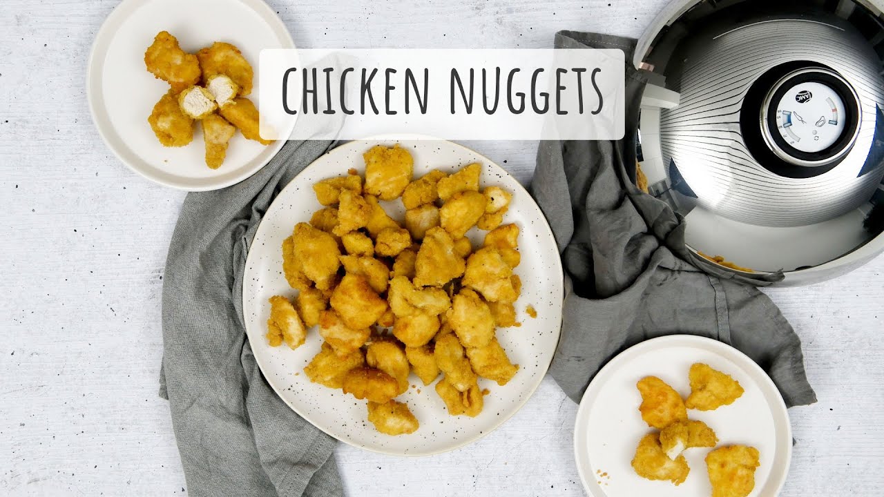 How to make Chicken Nuggets with AMC - YouTube