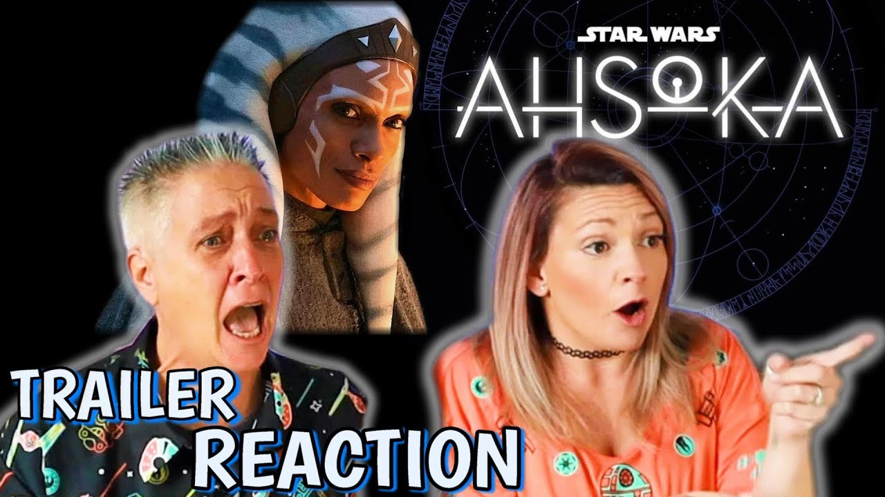 Star Wars AHSOKA Trailer Reaction with Gaga Fan Commentary - YouTube