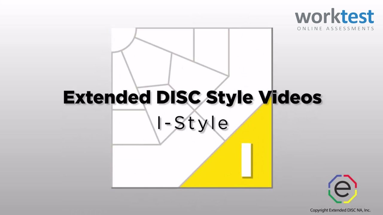 Extended DISC Training Videos - I-Style - YouTube