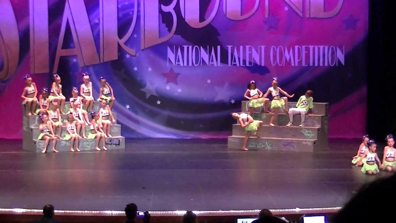 5 30 2015 Starbound Dance Competition Hey Mickey - YouTube