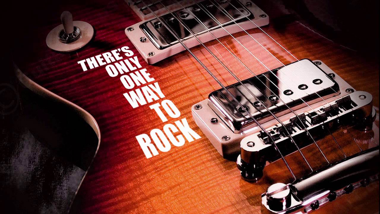 Band - There's Only One Way To Rock - YouTube