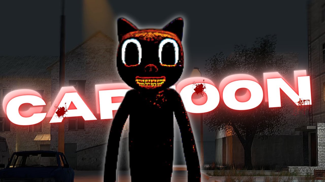 SCARIEST NEXTBOT EVER CARTOON CAT - YouTube