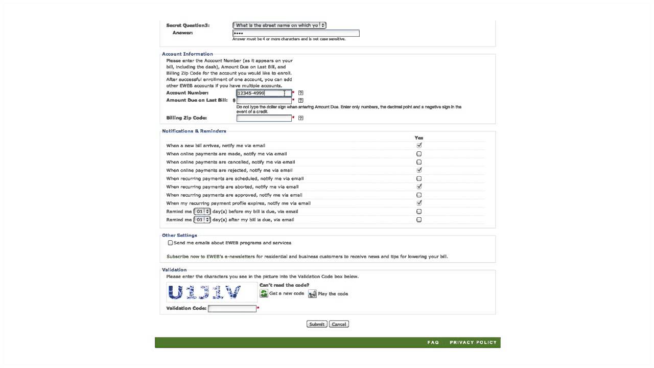 How to Sign Up for EWEB e-Billing: Enrollment Tips - YouTube