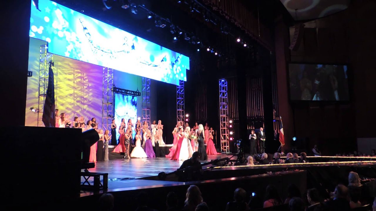 Miss Fort Worth Wins 2015 Miss Texas Pageant - YouTube