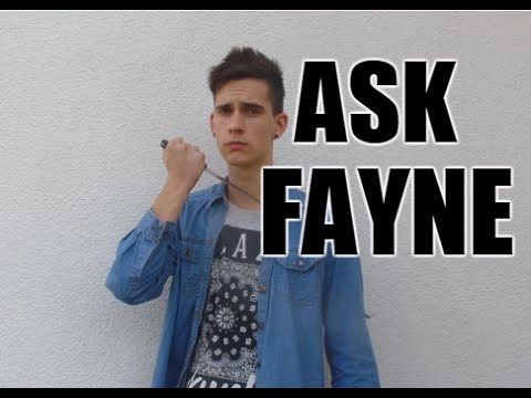 ASK FAYNE# 2! - YouTube