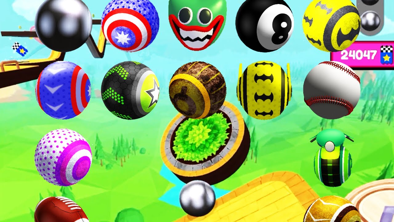 Going Balls VS Rollance Adventure Balls VS Action Balls 20022025 || Rio ...