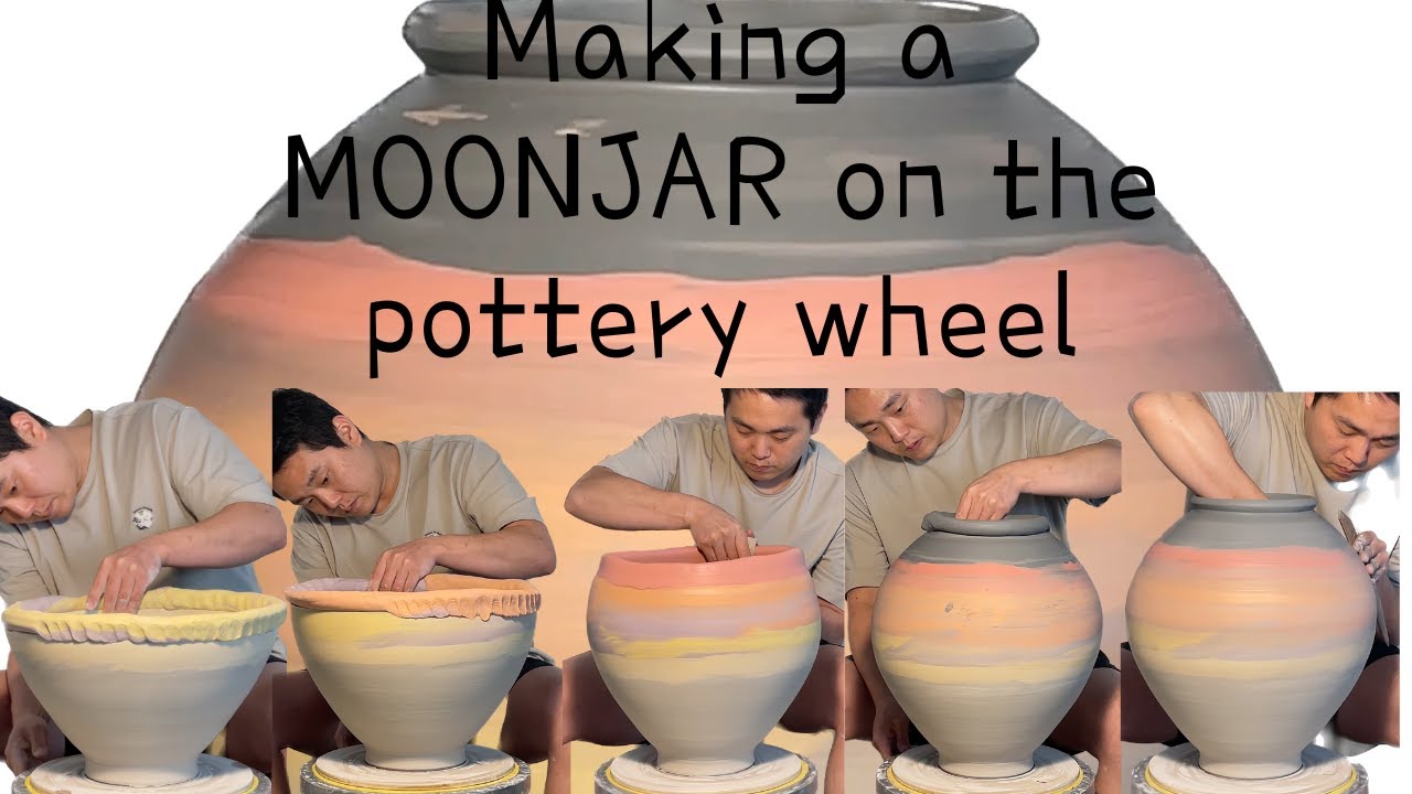 Making a MOONJAR on the pottery wheel @YALCERAMIC - YouTube