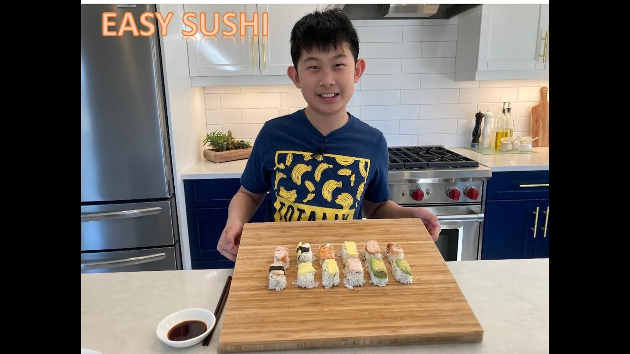 Easy Homemade Sushi Using An Ice Cube Tray! - YouTube