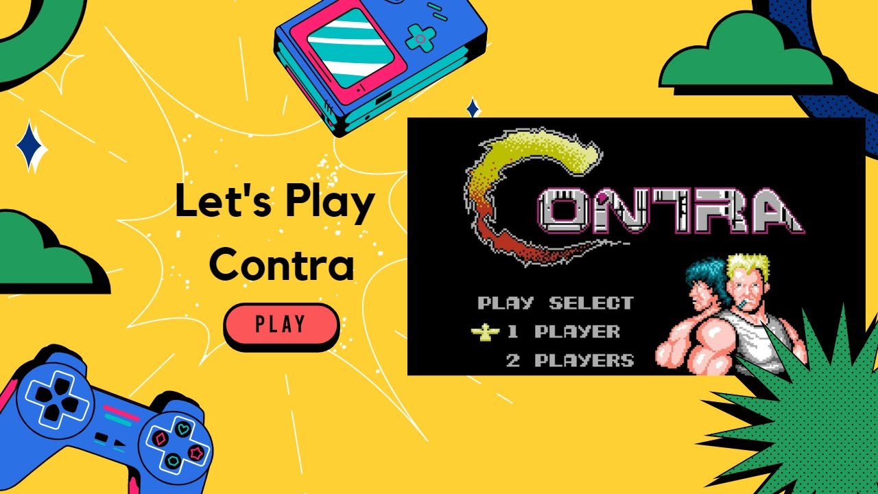 How To Beat Contra Without Dying In Under 12 Minutes - YouTube