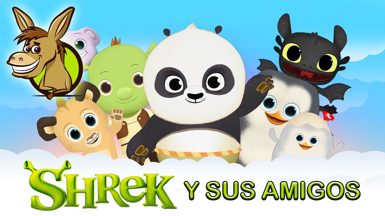 Shrek y sus amigos - Gameplay en Español - YouTube