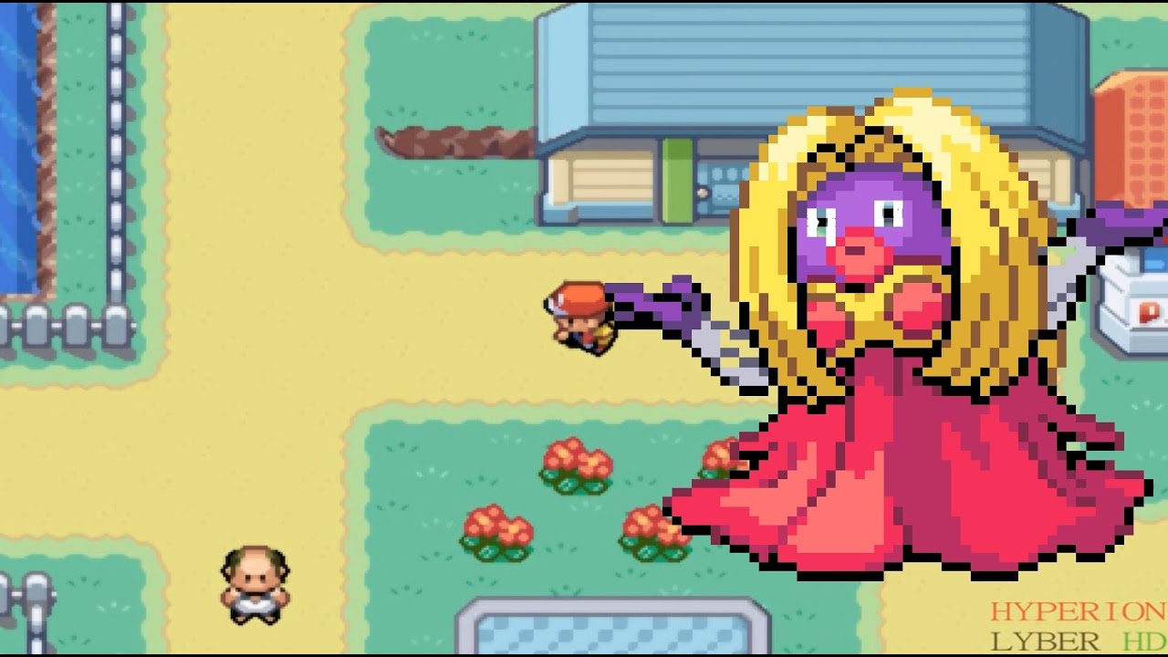 Pokemon Fire Red (GBA) How to Find Jinx - YouTube