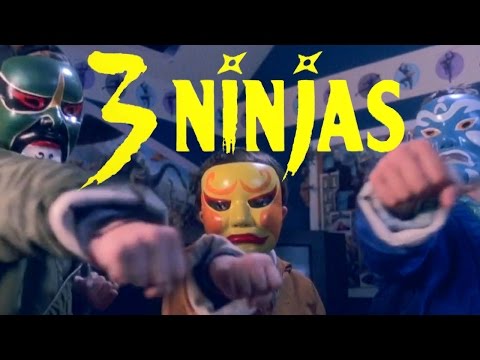 3 Ninjas (Action Trailer)