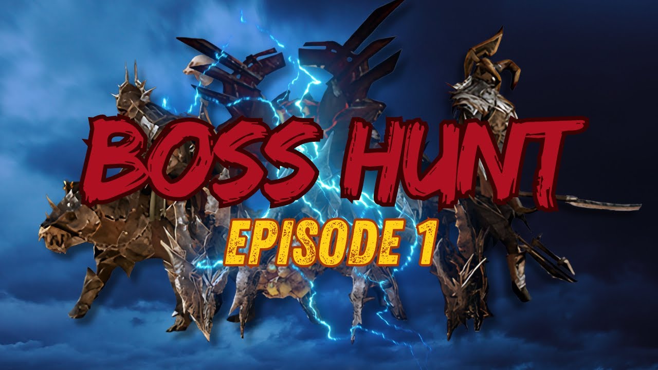 Night Crows-Boss Hunt Ep. 1 - YouTube