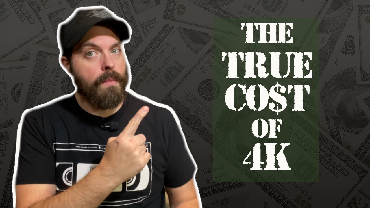 The True Cost of 4K - YouTube
