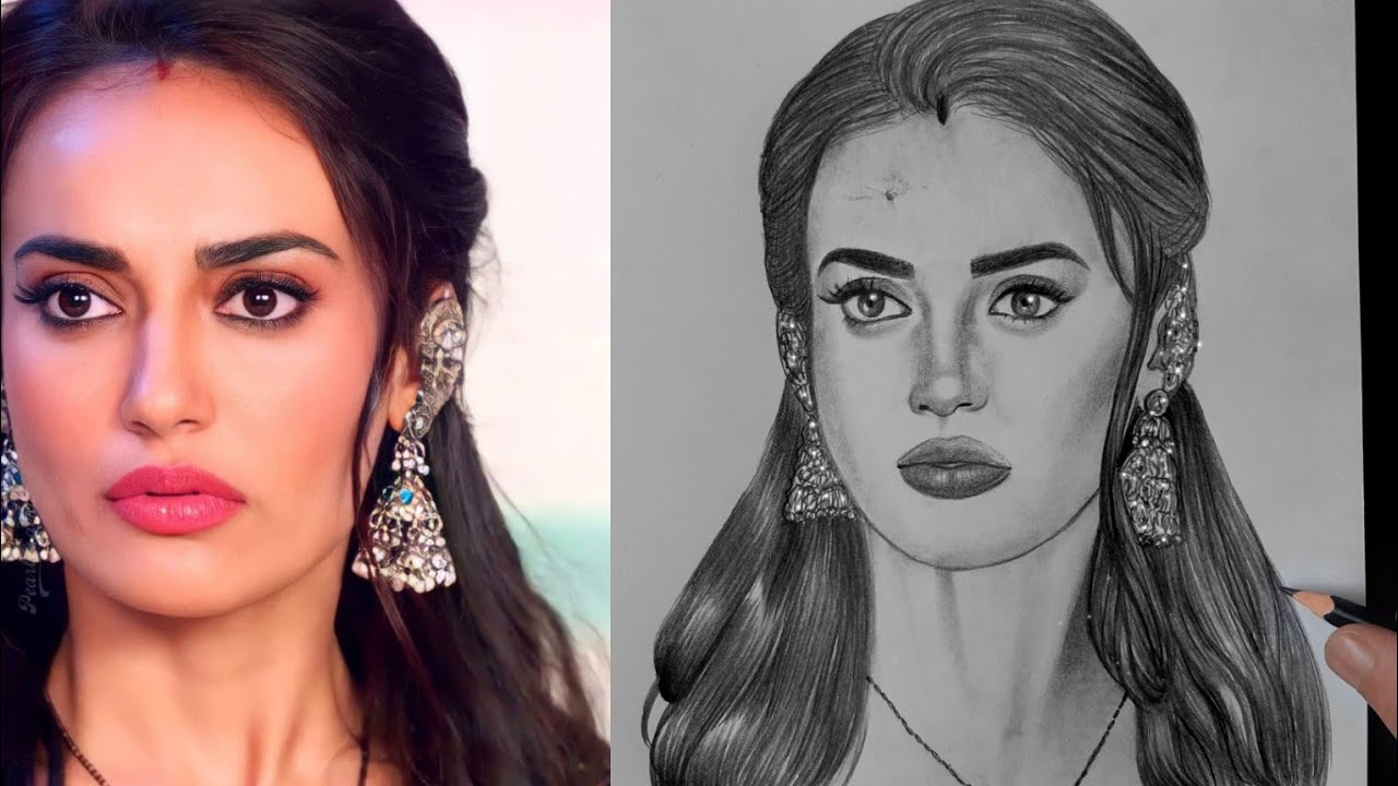 bela naagin sketch , surbhi jyoti , #naagin3 , naagin serial , nagin ...