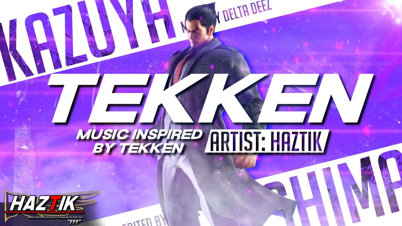 TEKKEN RAP | "TEKKEN" - HazTik (prod. LUK4S) | [Tekken AMV/GMV ...