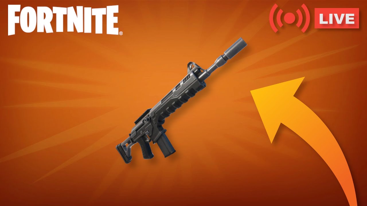 NEW COMBAT AR *UPDATE* NOW - LIVE FORTNITE - Chapter 5 Season 3 Zero ...