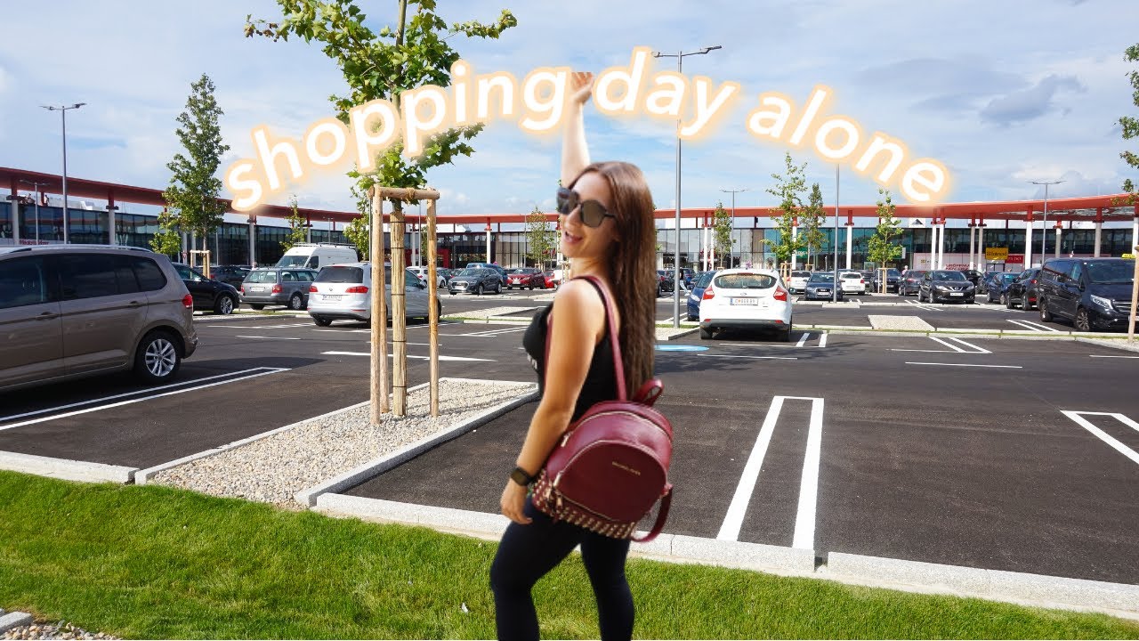 WHAT IT'S LIKE GOING SHOPPING ALONE *how to have a shopping day alone ...