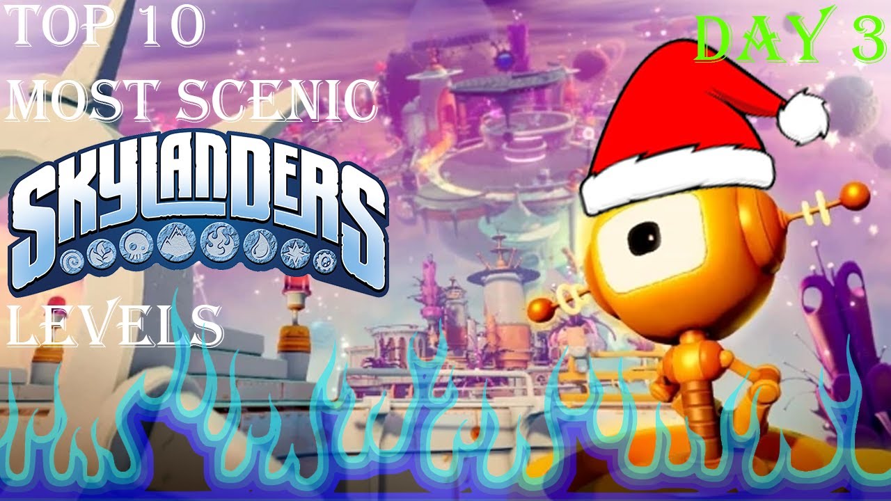 Top 10 Most Scenic Skylanders Levels!! - YouTube