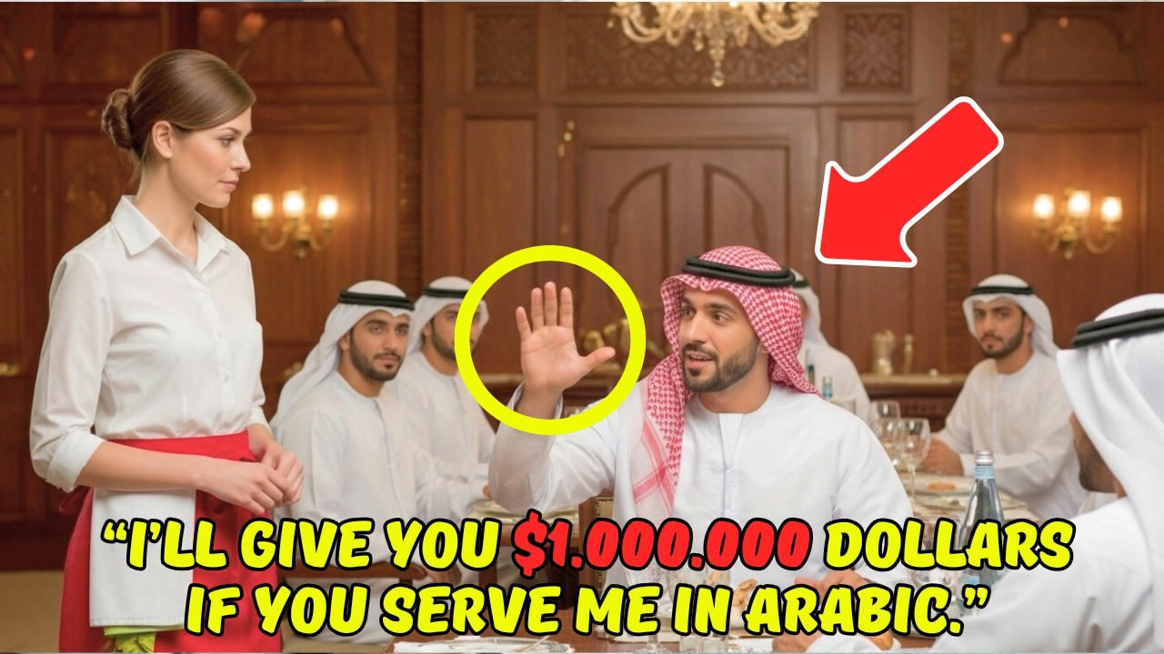 “Serve Me in Arabic and I’ll Pay You $1,000,000!” the BILLIONAIRE ...